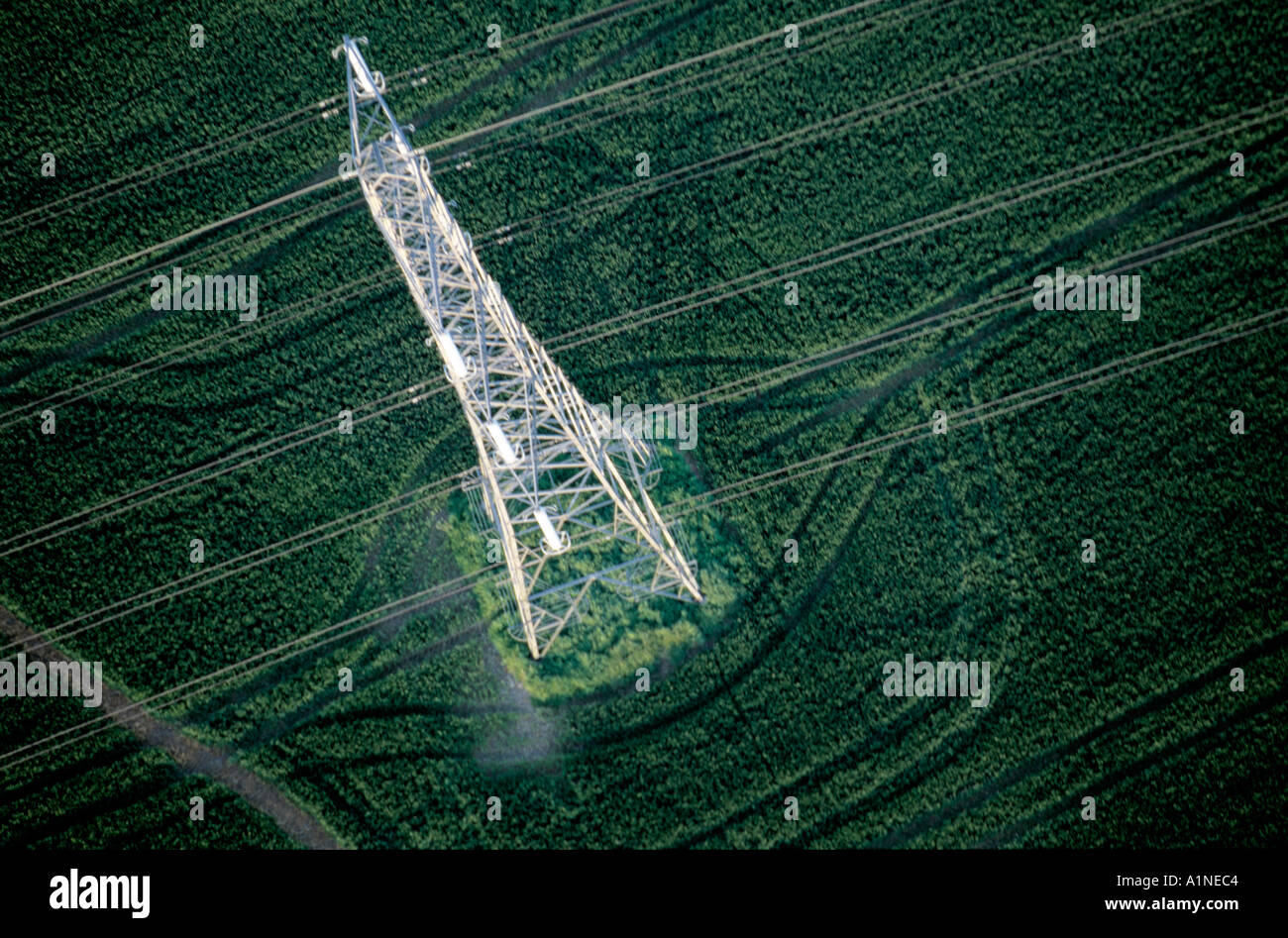 Pylon from ground hi-res stock photography and images - Alamy