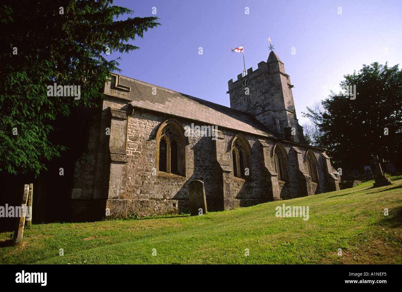 Osmington Village Church In South Dorset county England UK Stock Photo ...