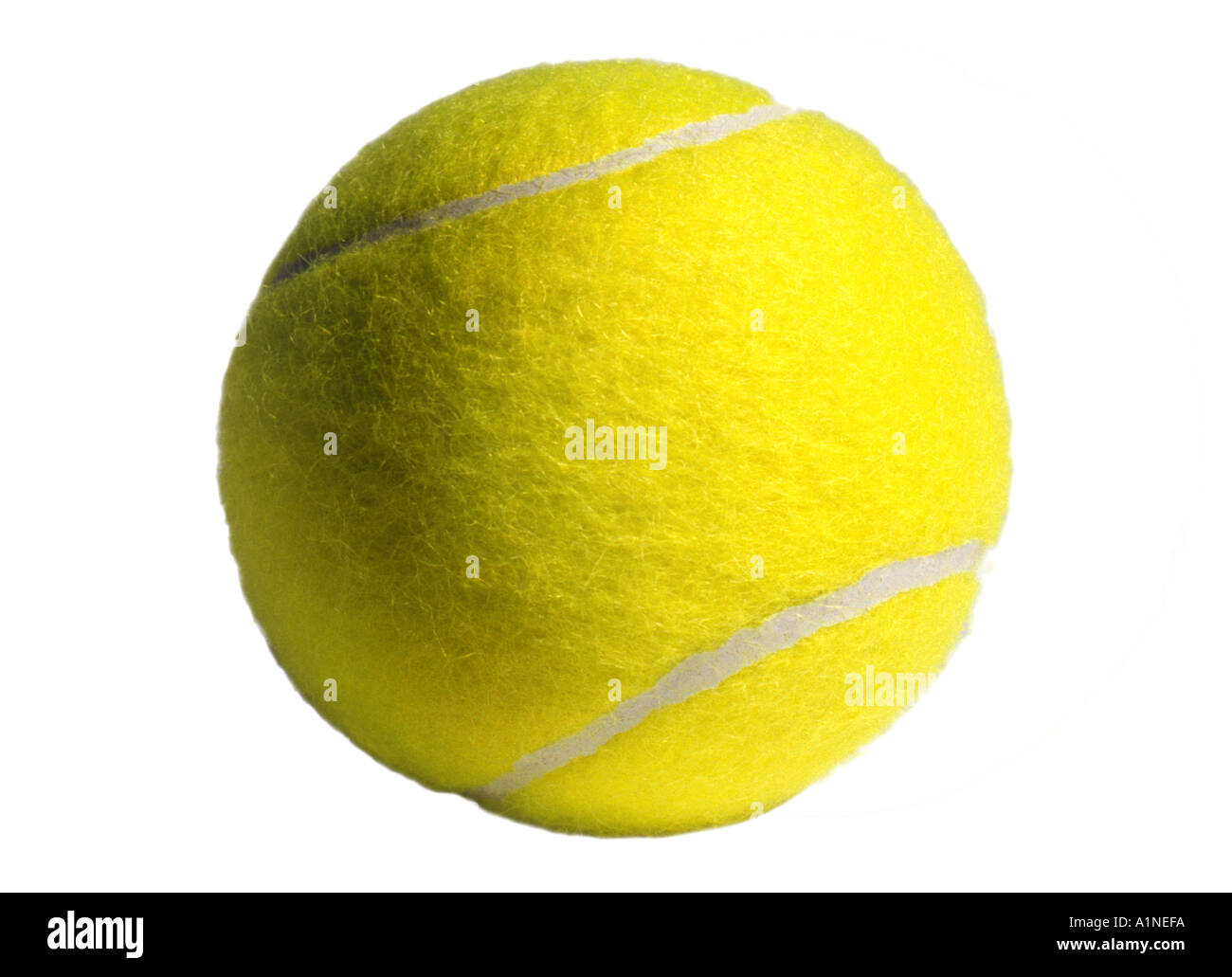 Tennis ball out in tennis Cut Out Stock Images & Pictures - Alamy