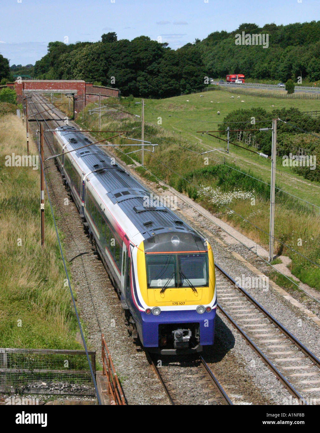 Coradia class 175 Diesel Multiple unit Stock Photo - Alamy