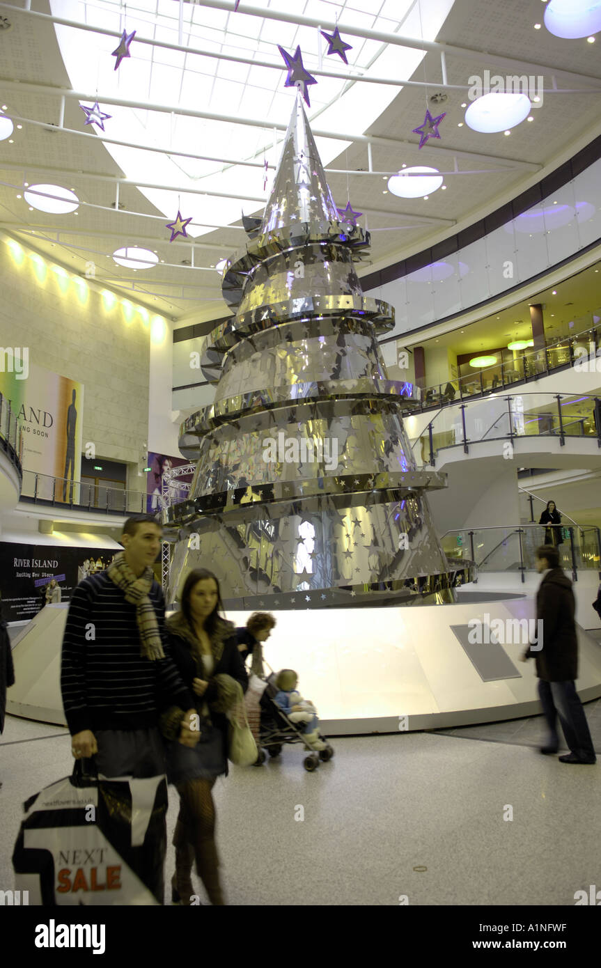 Manchester Arndale Shopping Centre Interior High Resolution Stock ...