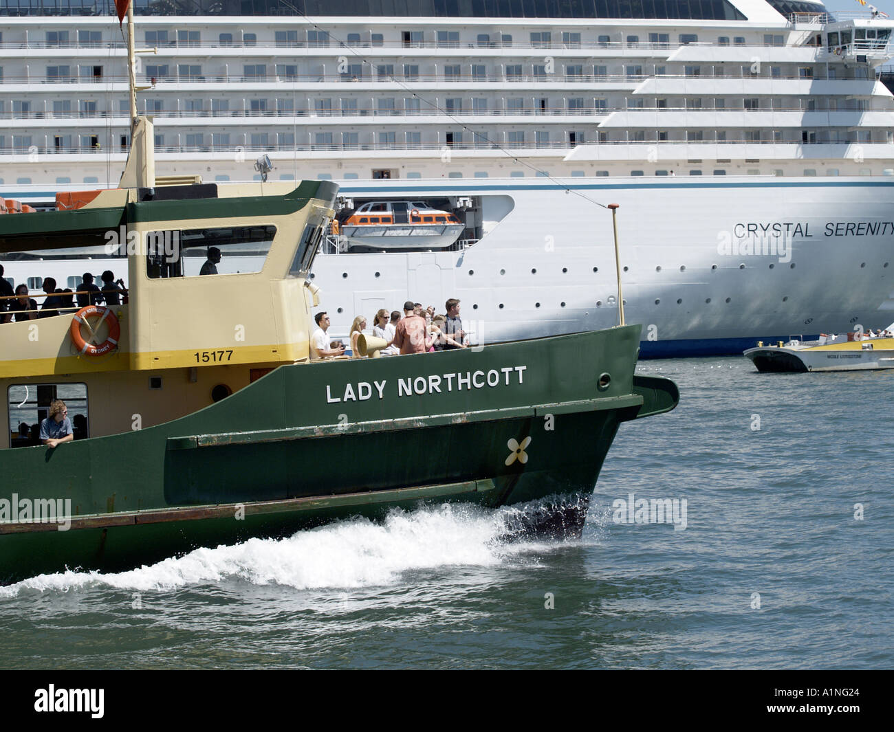 Lady northcott ferry hi-res stock photography and images - Alamy