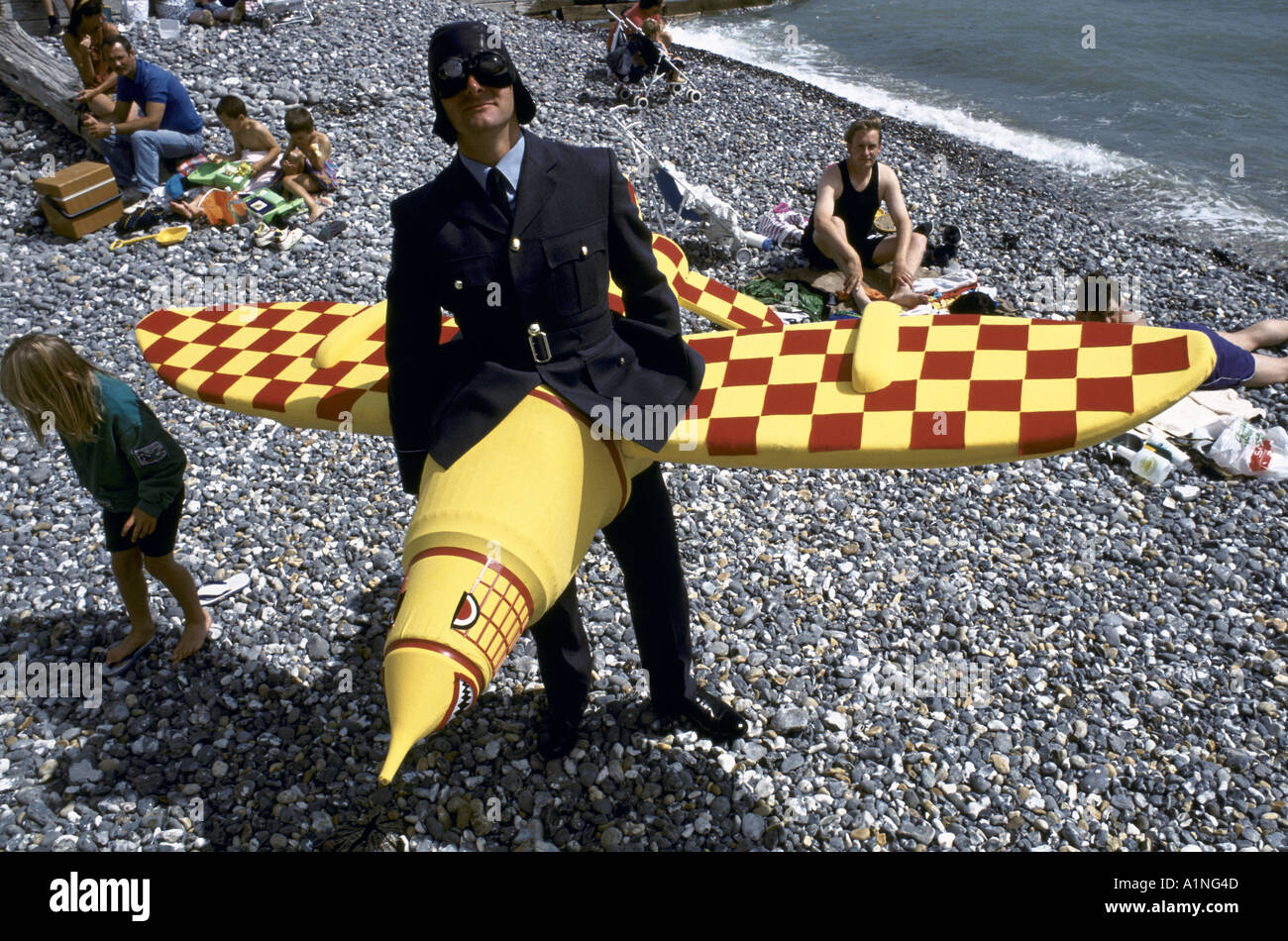 BIRDMEN IN BOGNOR REGIS Stock Photo - Alamy