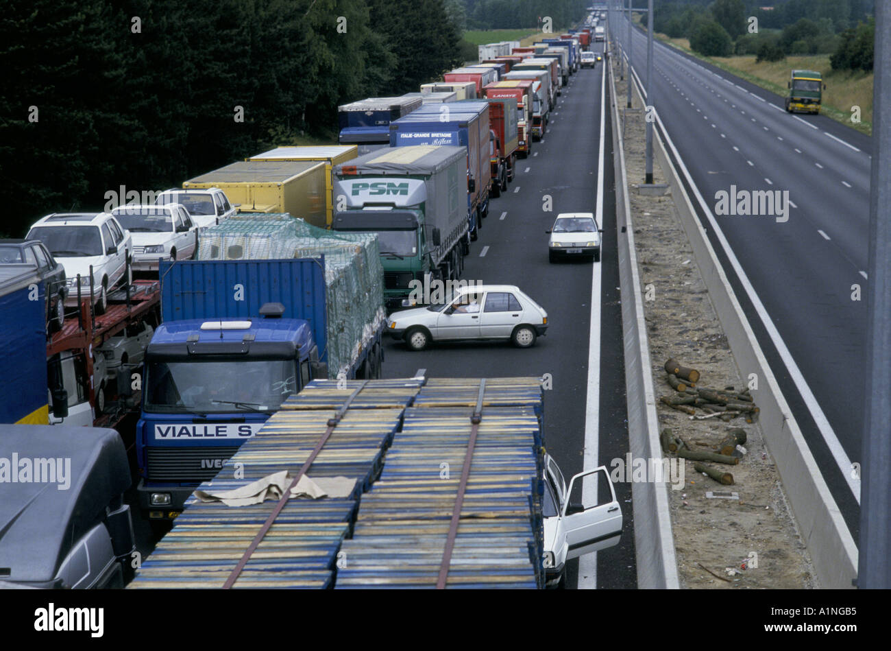 French traffic jams hi-res stock photography and images - Alamy