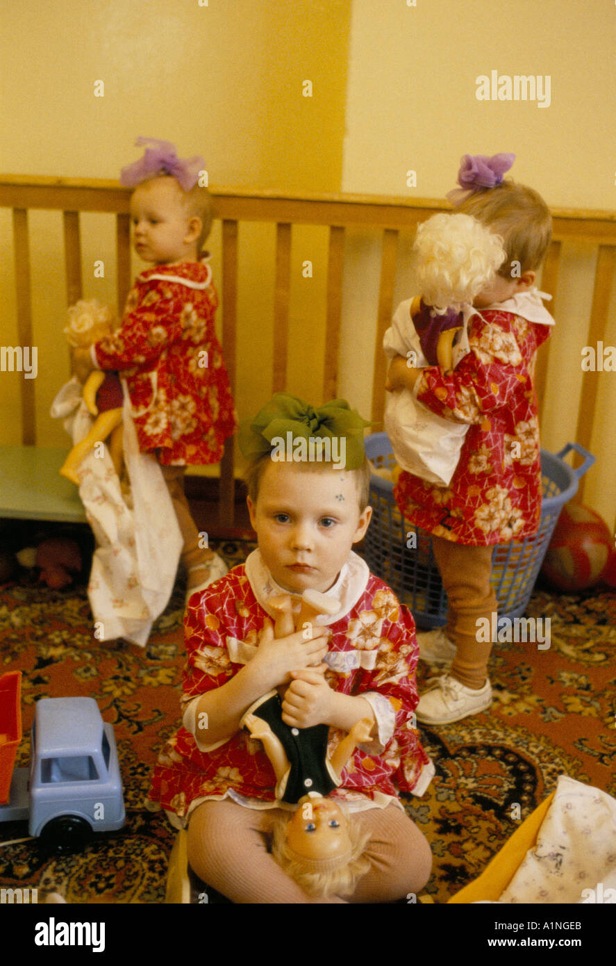 Russia orphanage hi-res stock photography and images - Alamy