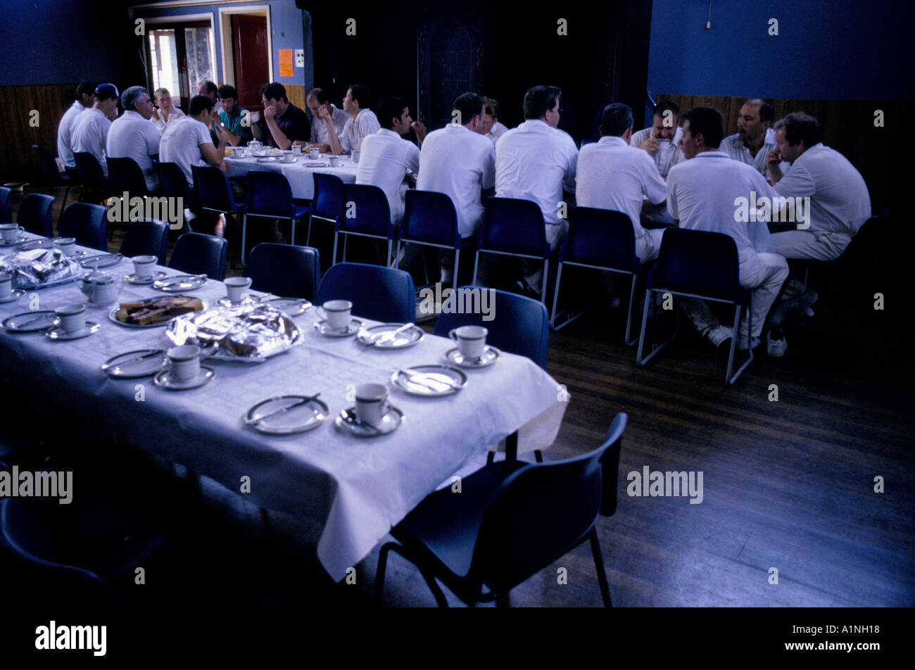 Cricket tea time hi-res stock photography and images - Alamy