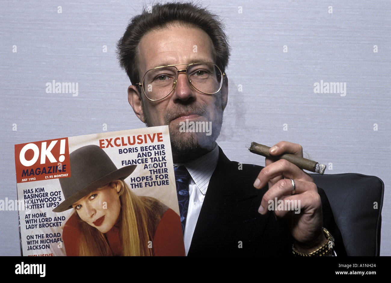Richard Desmond High Resolution Stock Photography and Images - Alamy