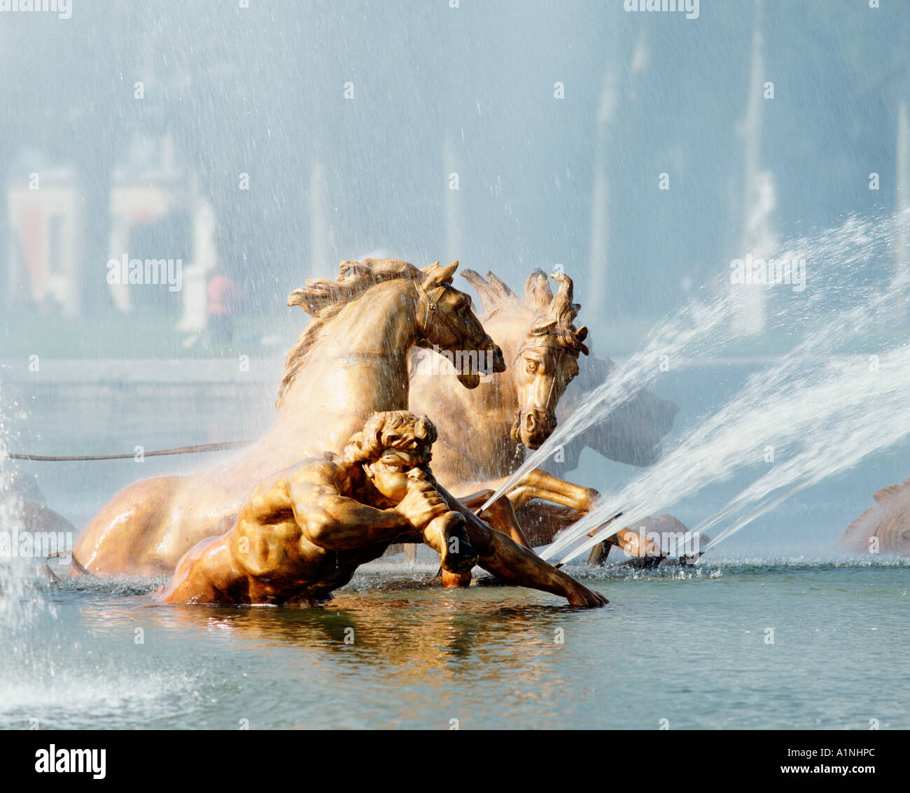 Louis xiv apollo hi-res stock photography and images - Alamy