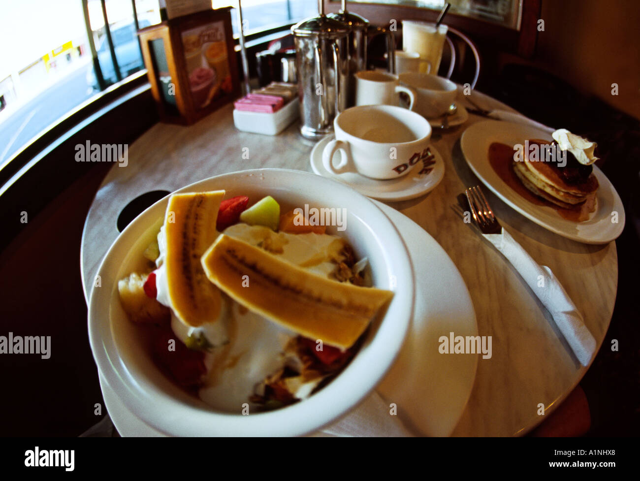 Breakfast Australian Style Stock Photo - Alamy