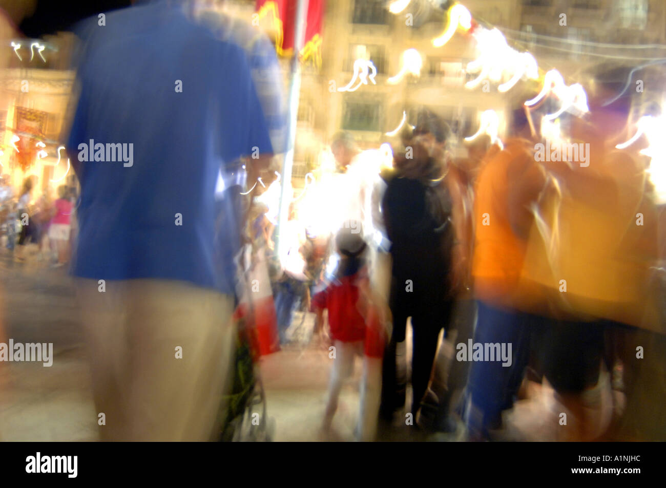 nightlife summer malta maltese saint julians bay fiesta festa party ...