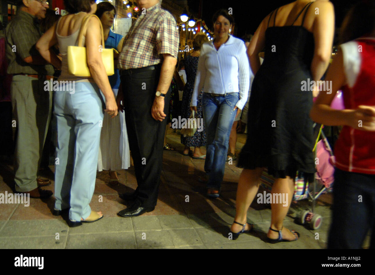 nightlife summer malta maltese saint julians bay fiesta festa party ...