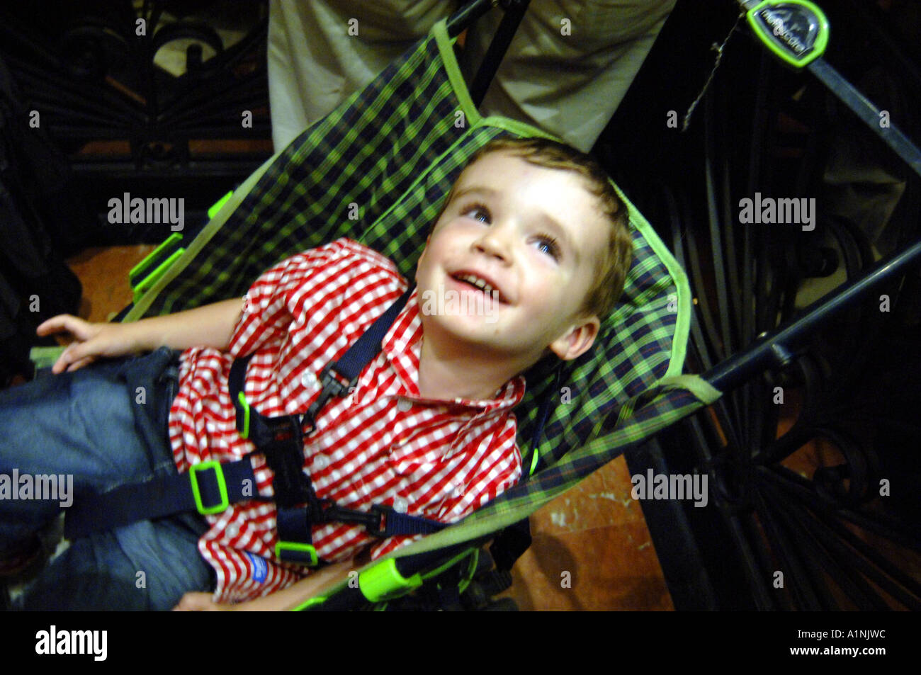 boy toddler child kid happy smile face head Stock Photo - Alamy