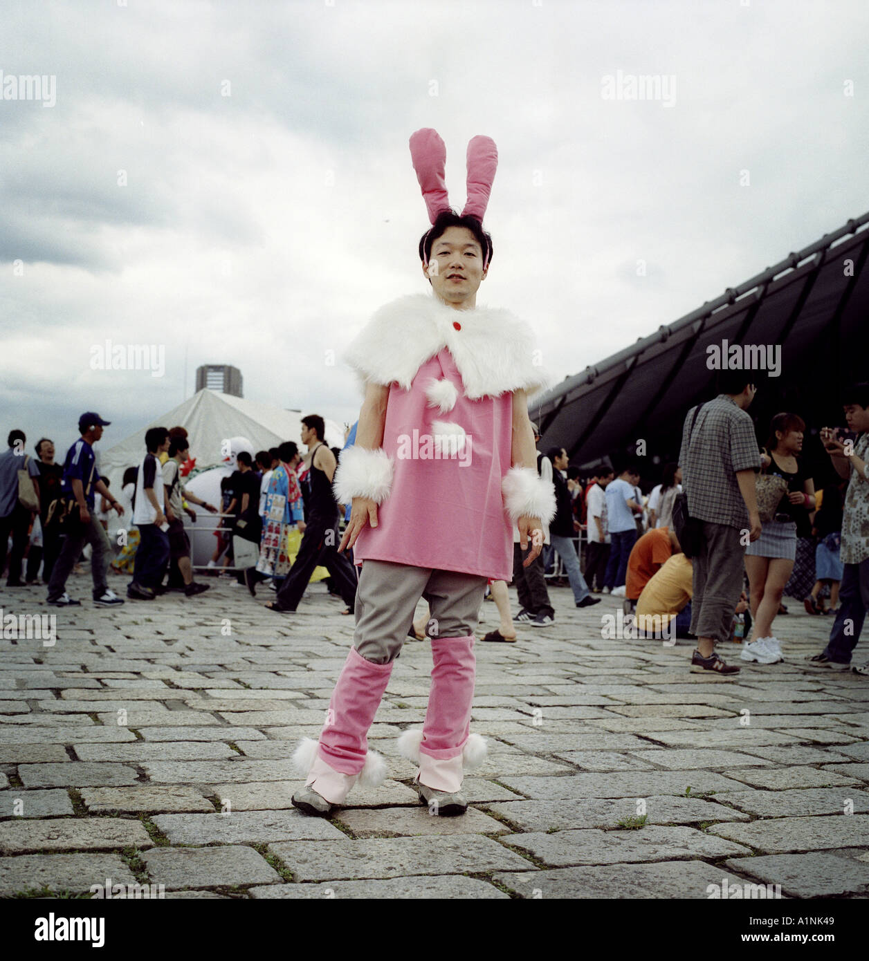 A fan of the japanese girl group Morning Masume Stock Photo - Alamy