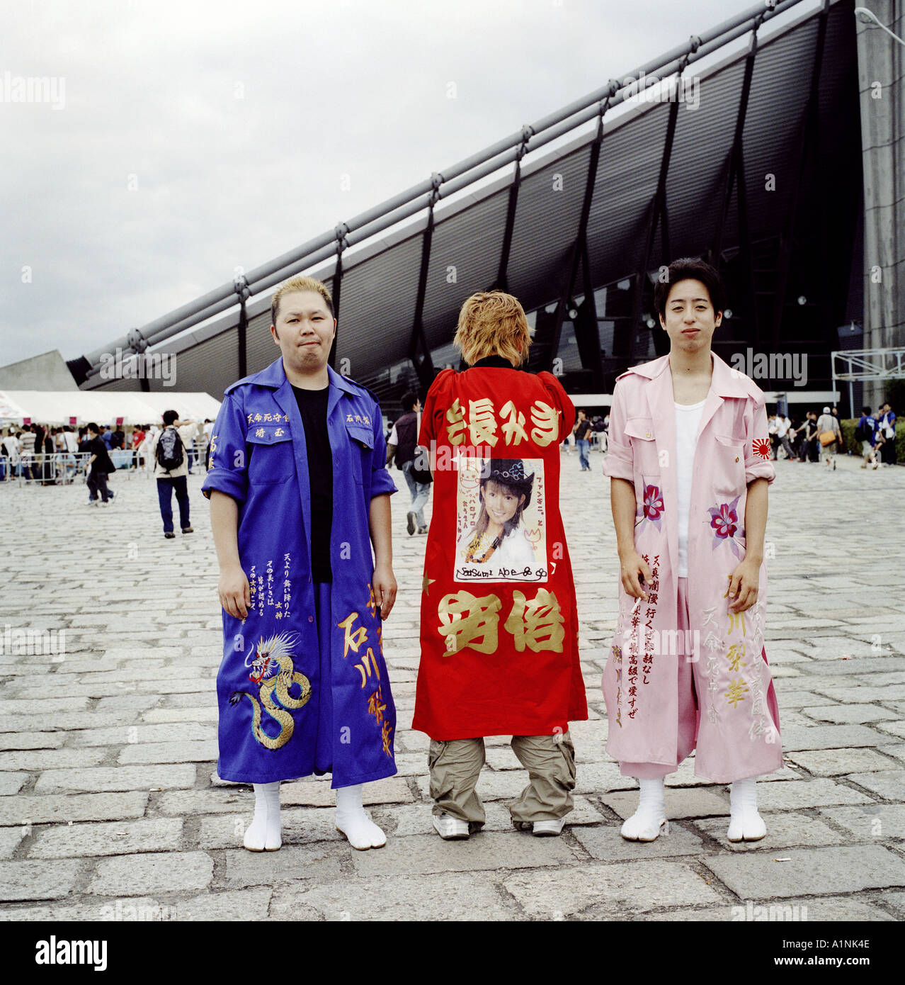 A fan of the japanese girl group Morning Masume Stock Photo - Alamy