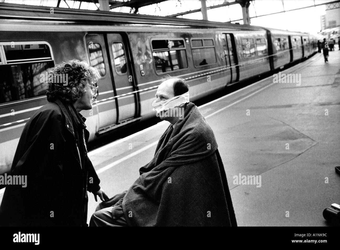 Train crash uk hi-res stock photography and images - Alamy