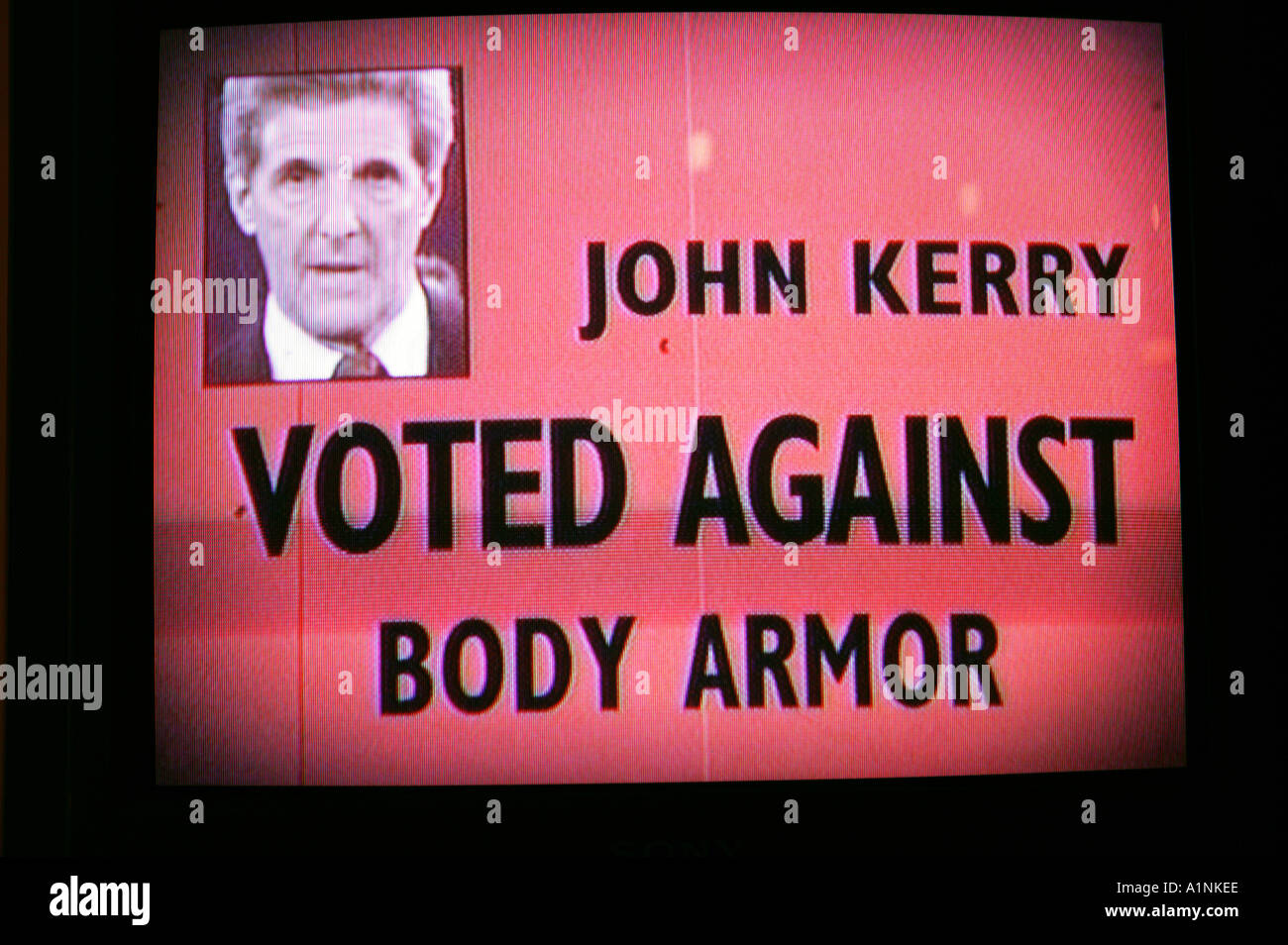 Us presidential election 2004 hi-res stock photography and images - Alamy