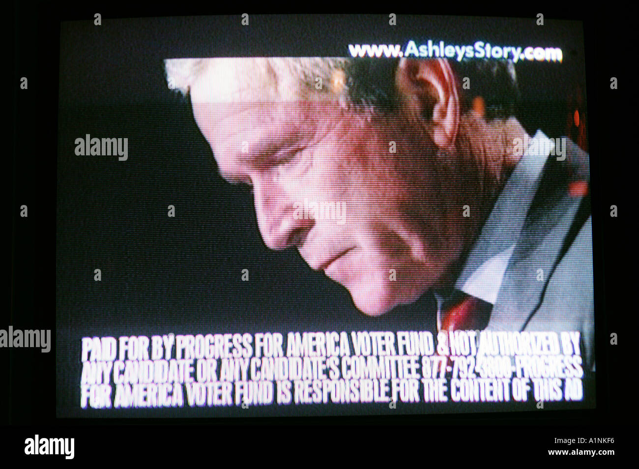 Presidential campaign ad hi-res stock photography and images - Alamy