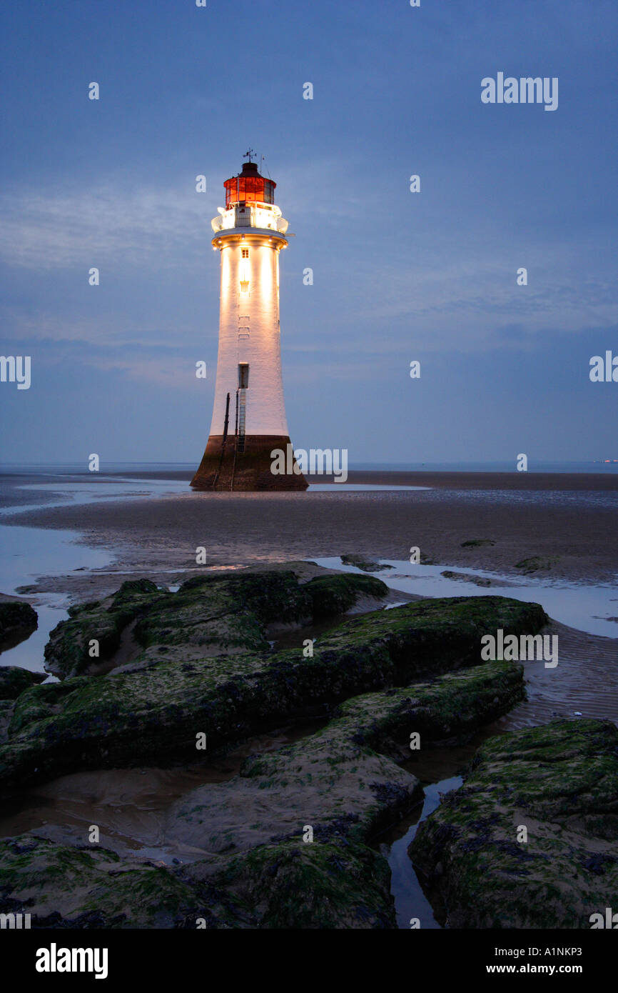 New brighton wirral night hi-res stock photography and images - Alamy