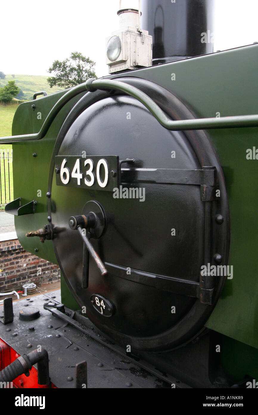 Detail of 0-6-0 Pannier Tank, No. 6430 Stock Photo - Alamy