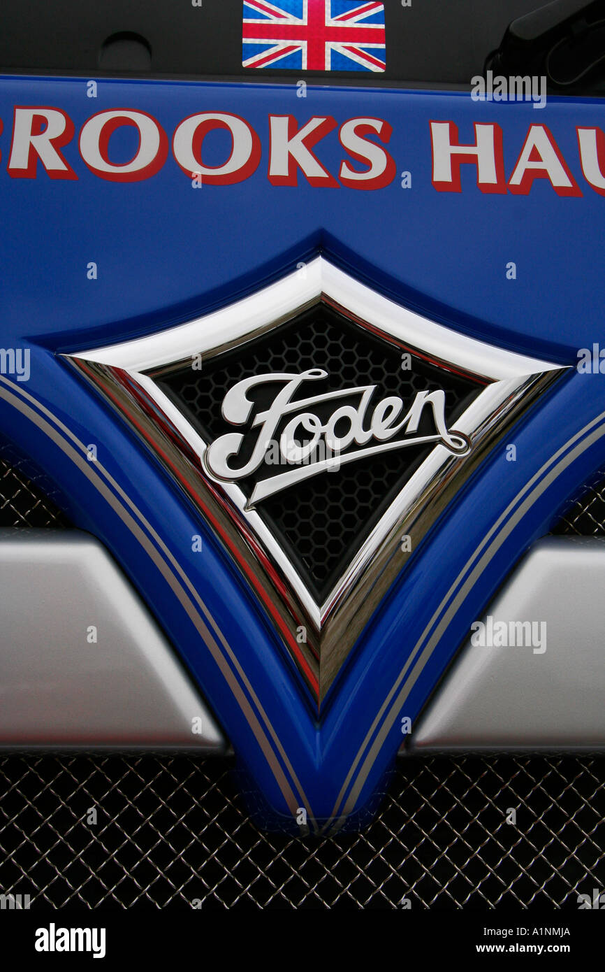 Foden logo hi-res stock photography and images - Alamy