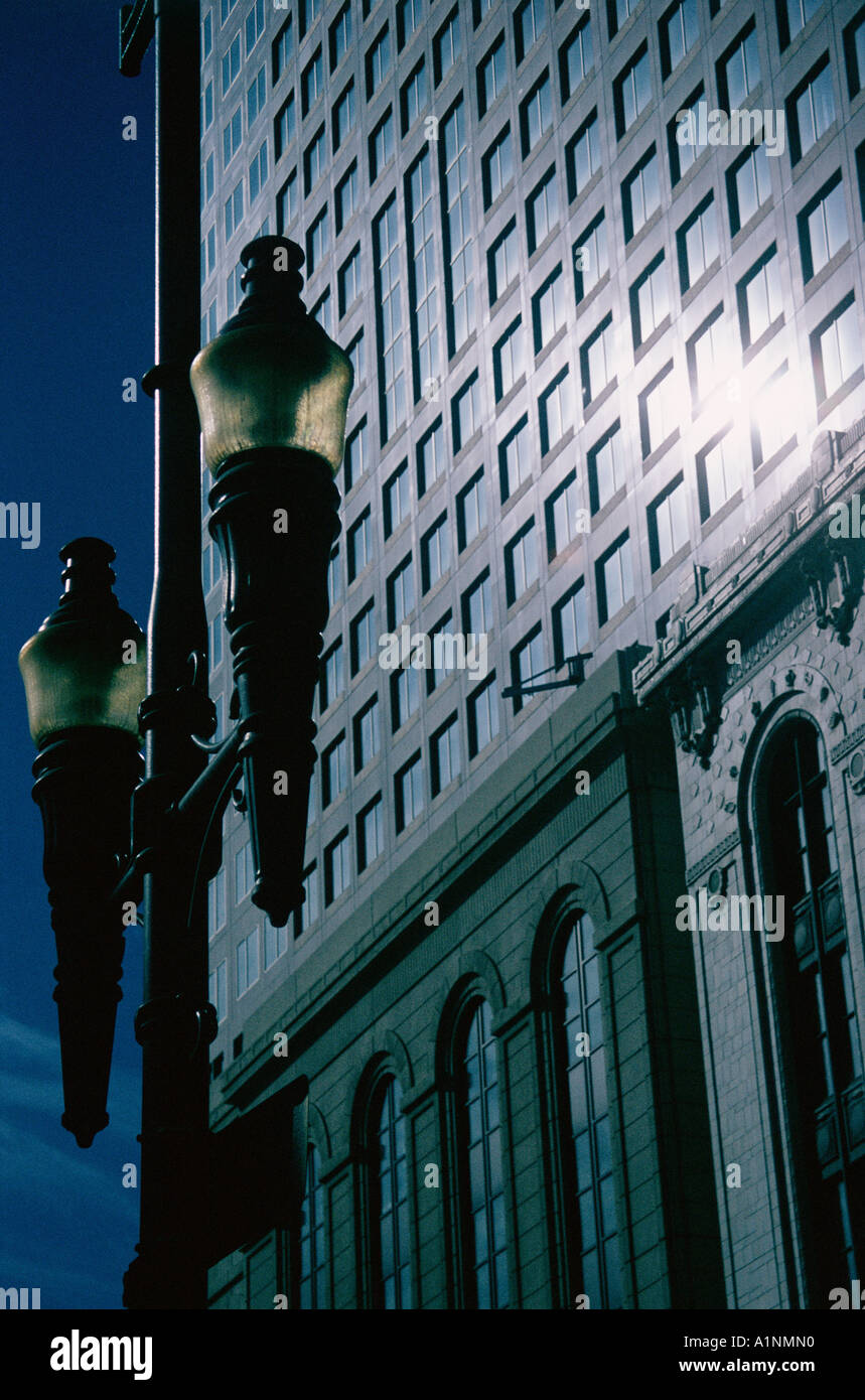 City Lamp Post Stock Photo - Alamy