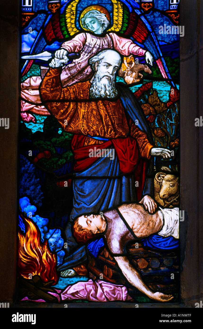Abraham isaac sacrifice hi-res stock photography and images - Alamy