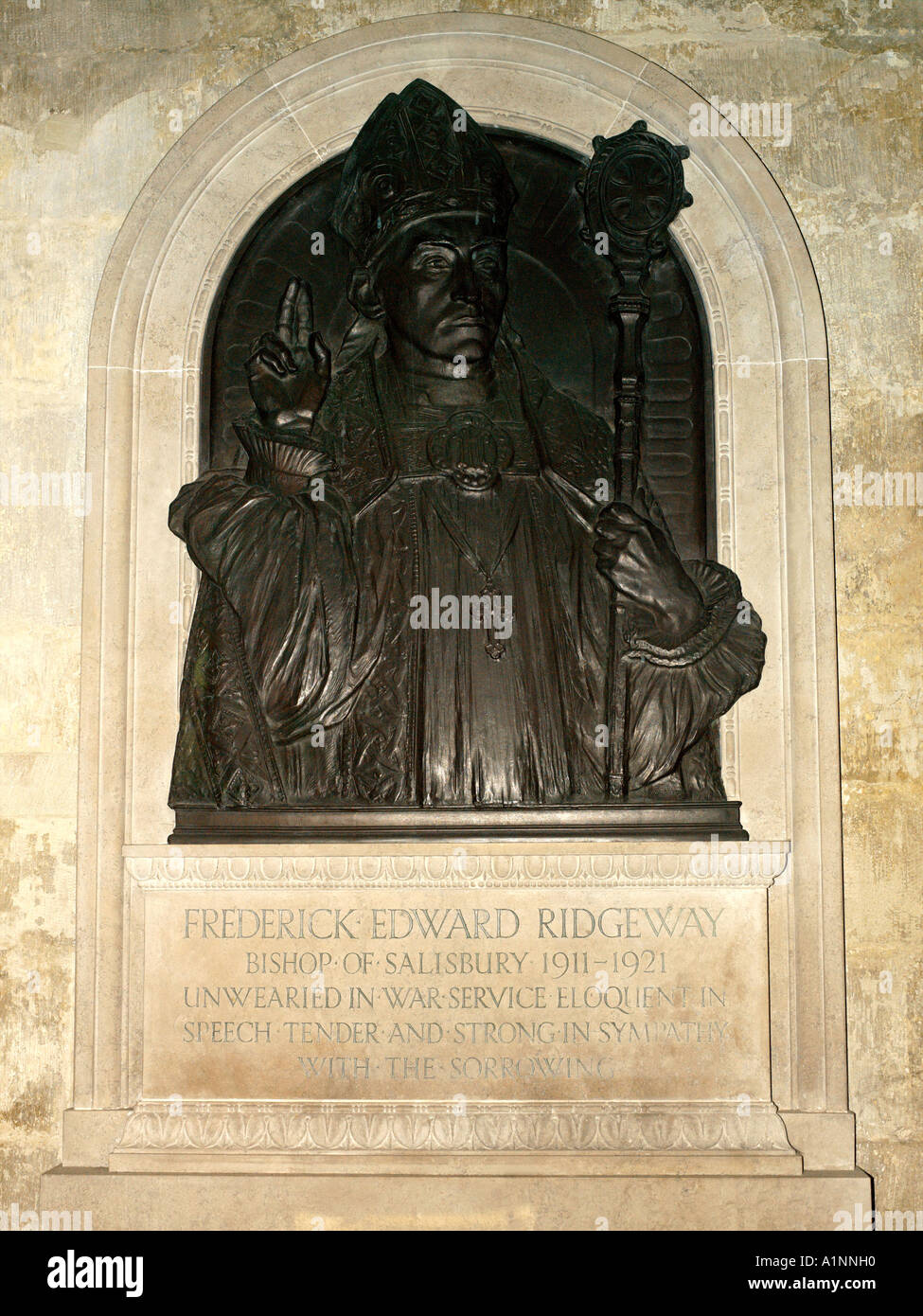 Salisbury Wiltshire England Salisbury Cathedral Frederick Edward ...