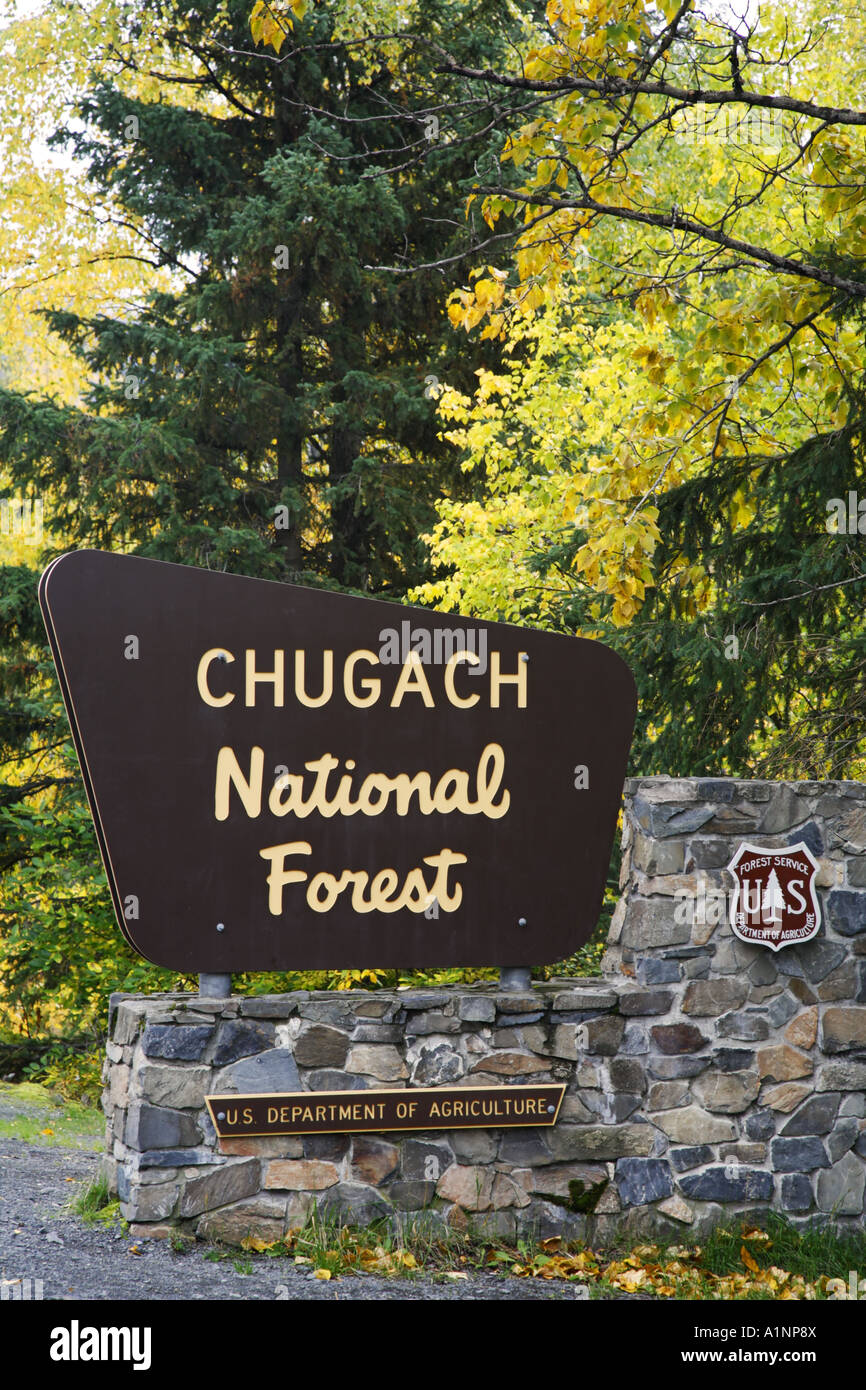 National Forest Service Signs High Resolution Stock Photography and ...