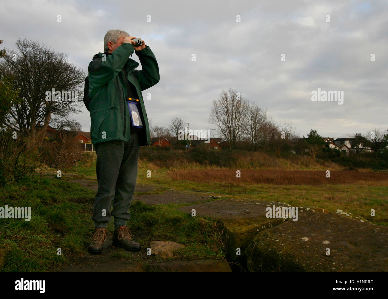 Birdwatcher estuary hi-res stock photography and images - Alamy