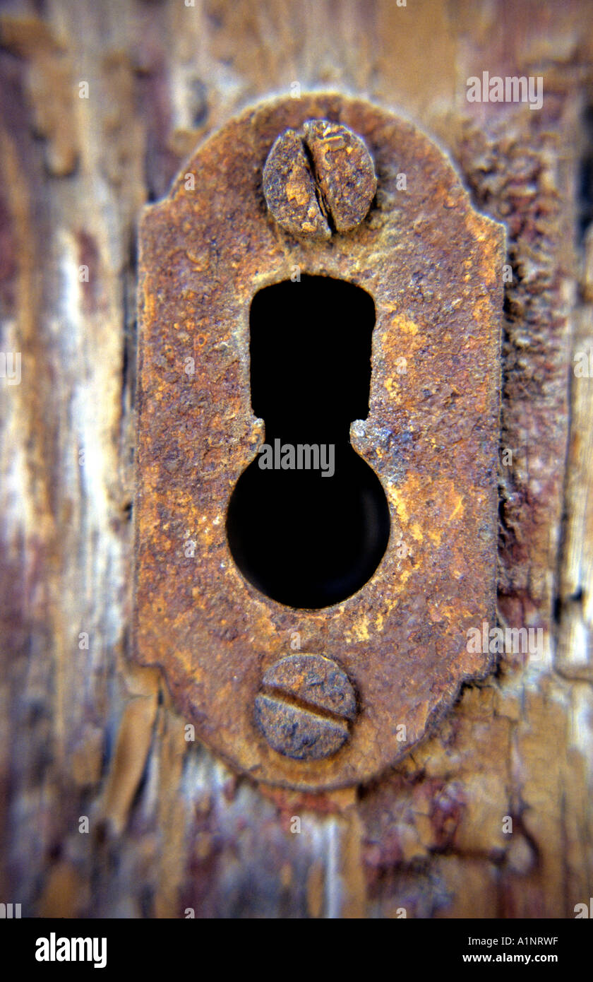 Into lock hi-res stock photography and images - Alamy