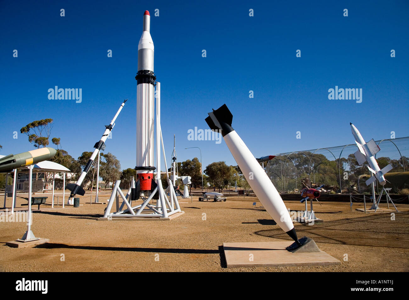 Woomera hi-res stock photography and images - Alamy