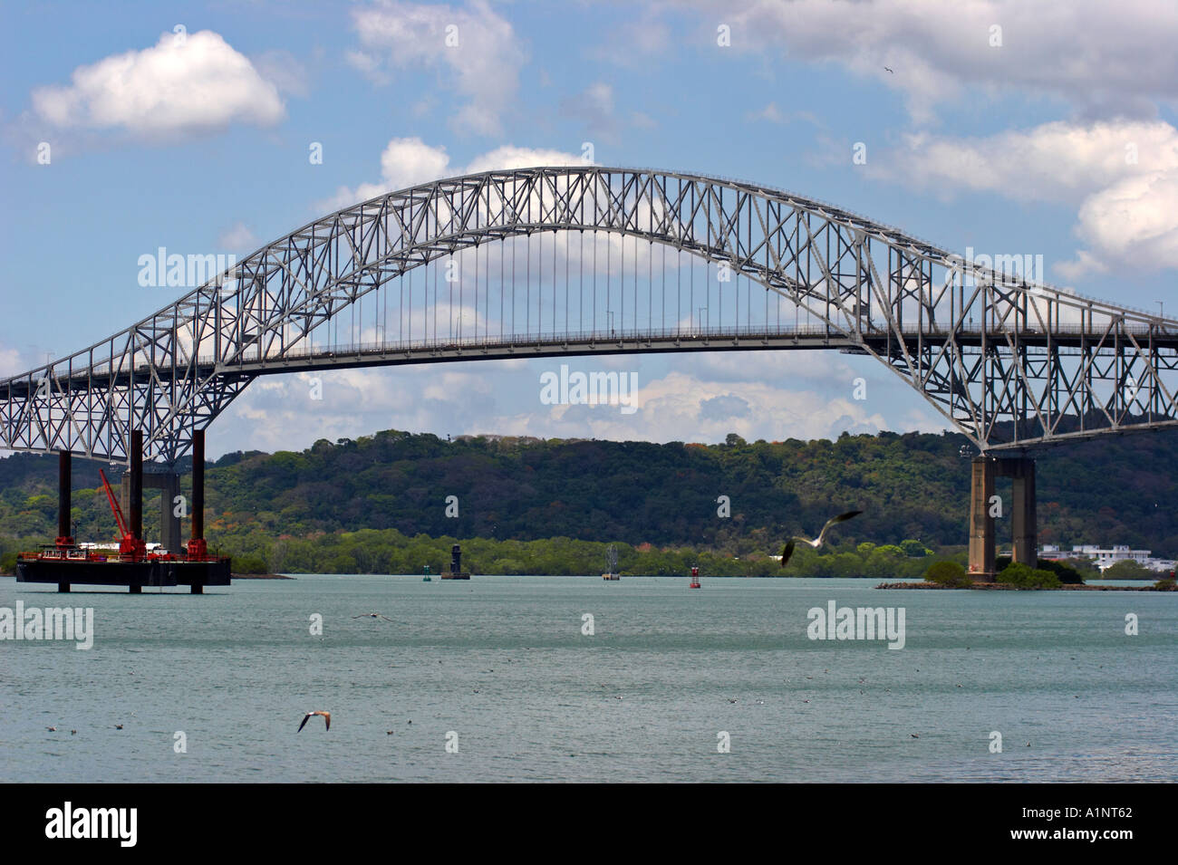 Puente de las Americas, Bridge of the Americas, Thatcher Ferry Bridge ...