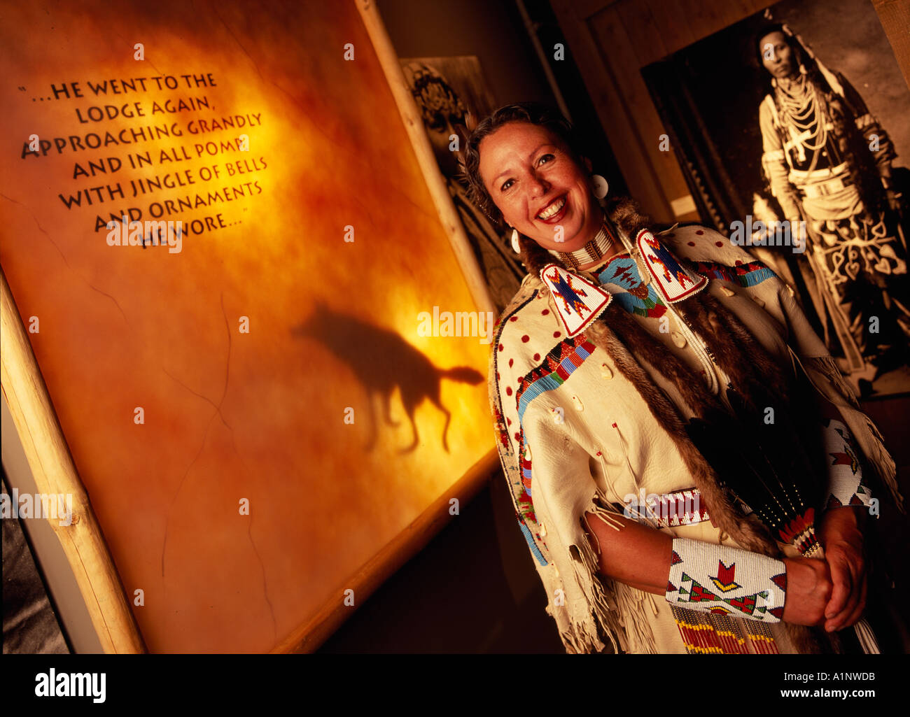 USA Oregon Pendleton Portrait of Bobbie Connor Executive Director of ...