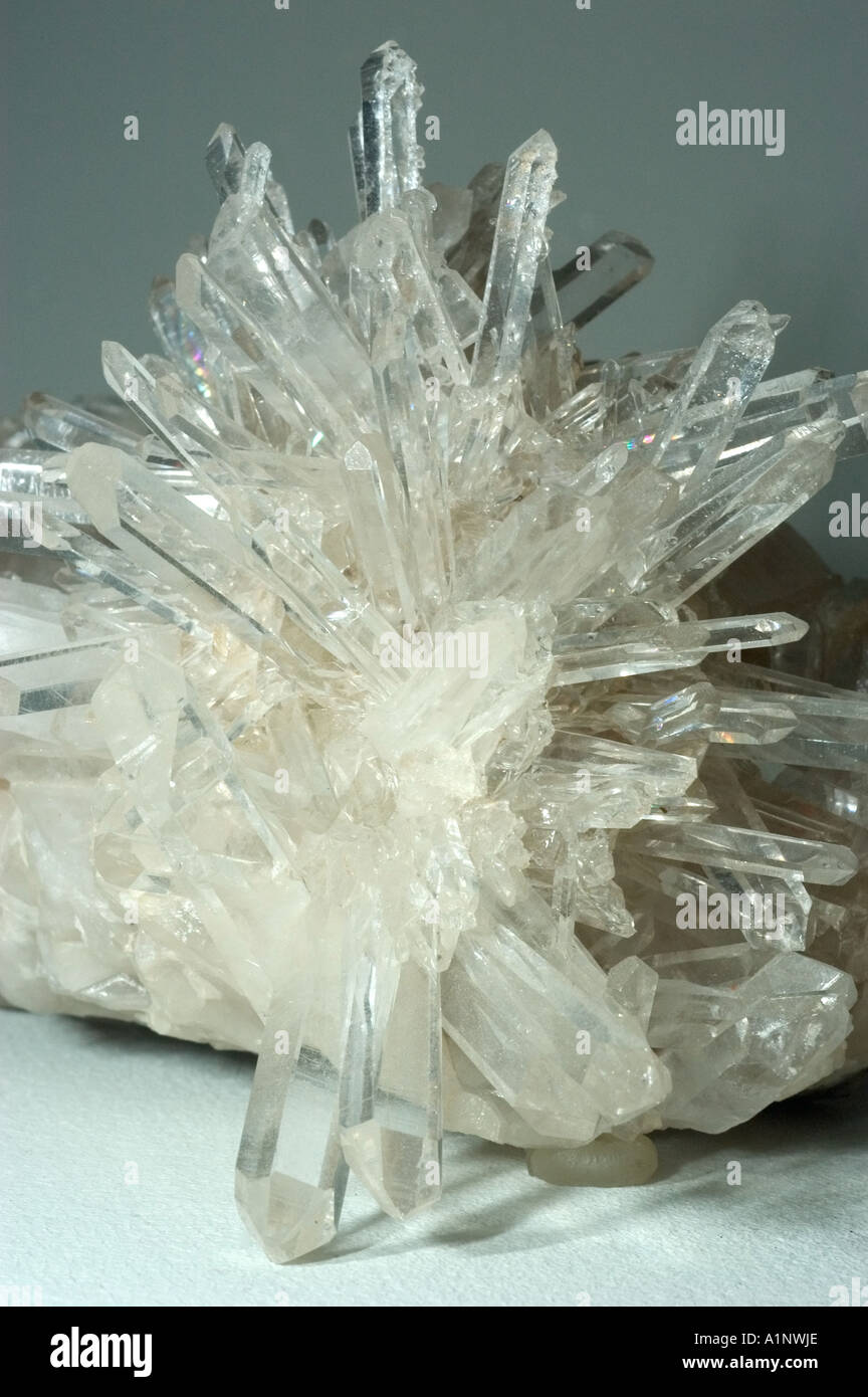 Hexagonal crystal symmetry hi-res stock photography and images - Alamy