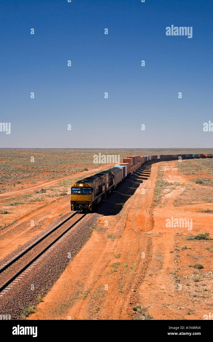 Trans australian railways hi-res stock photography and images - Alamy