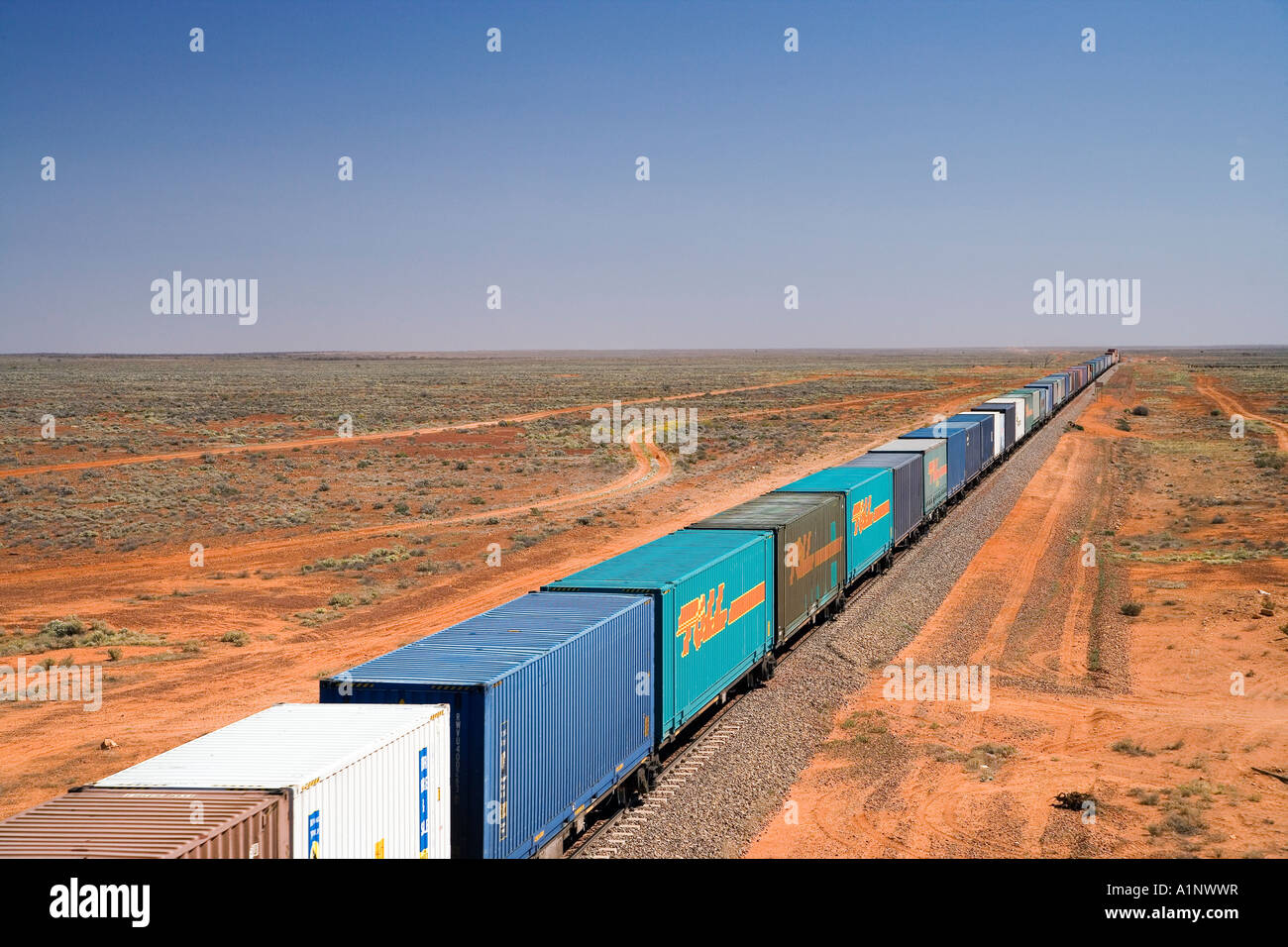Trans australian railways hi-res stock photography and images - Alamy