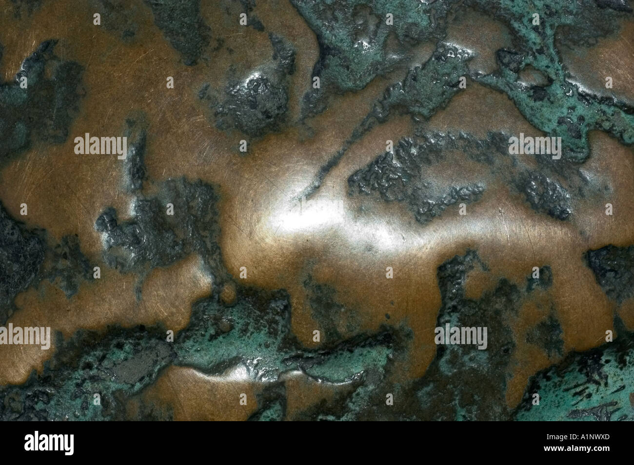 bronze ornamental design Stock Photo - Alamy
