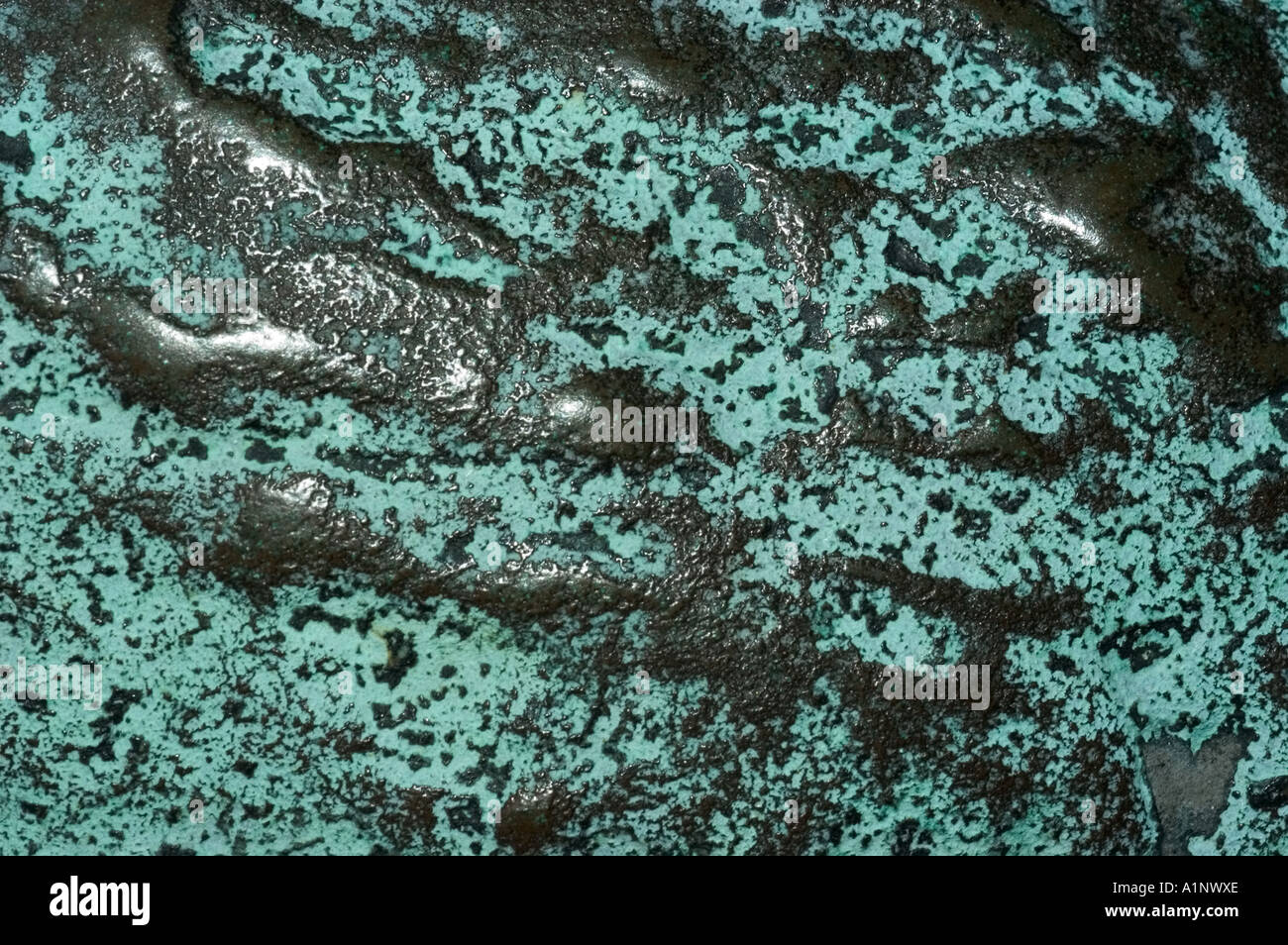 bronze ornamental design Stock Photo - Alamy