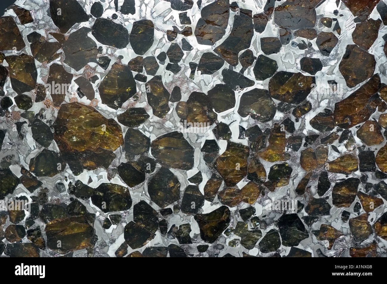 Olivine meteorite hi-res stock photography and images - Alamy