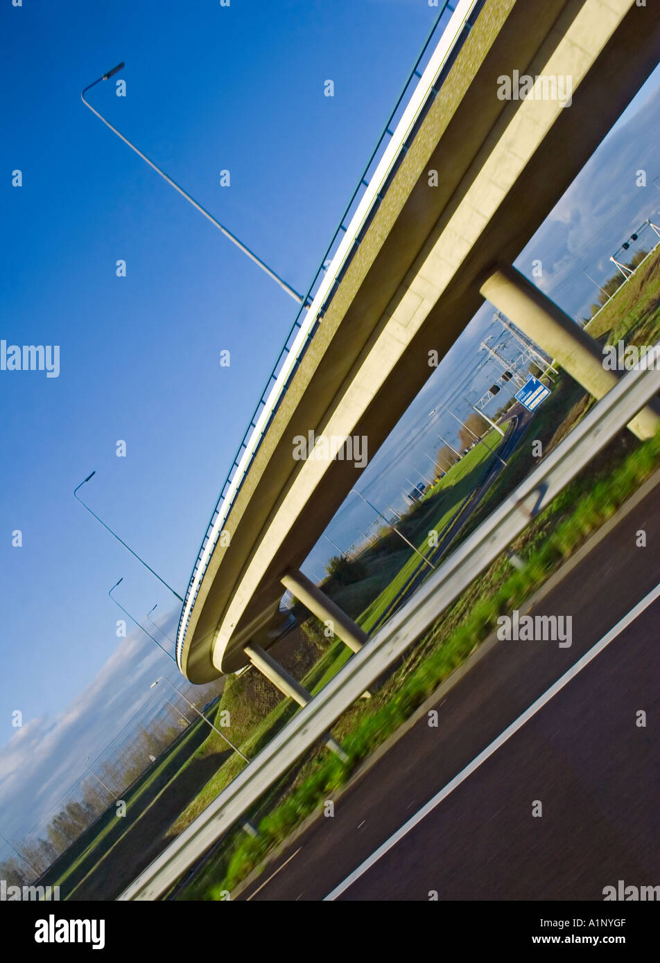 Netherlands highway hi-res stock photography and images - Alamy