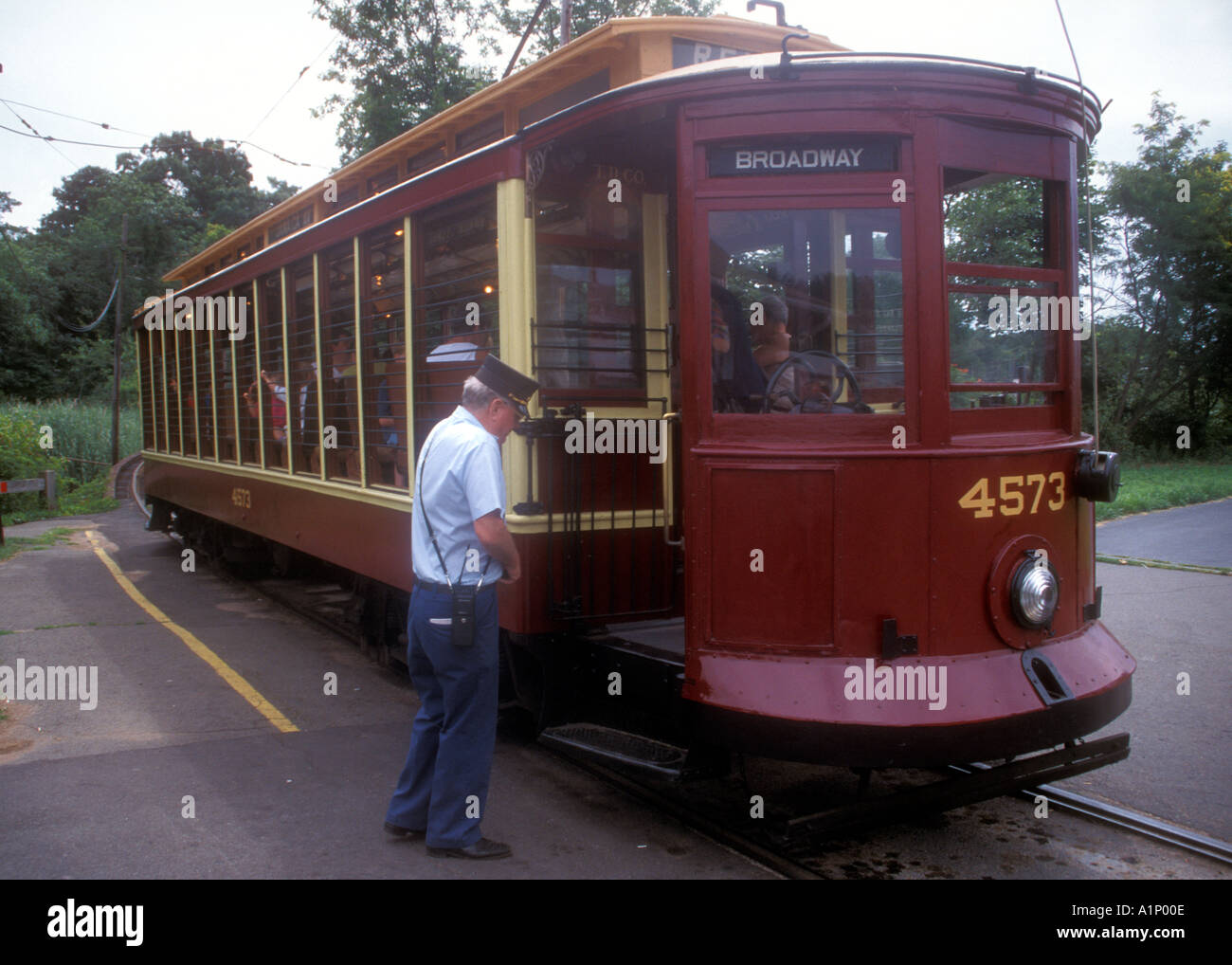 Shore Line Trolley Museum at East Haven near New Haven Connecticut ...