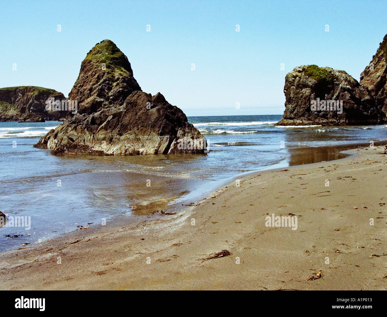 Oregon coast landscape sea hi-res stock photography and images - Alamy
