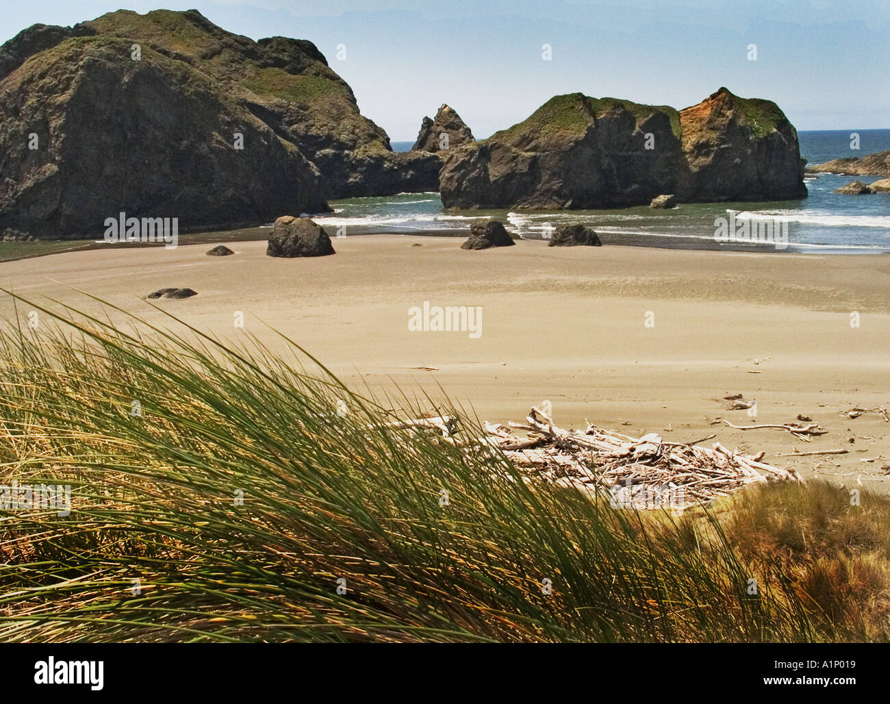 Pistol River Oregon Stock Photo - Alamy