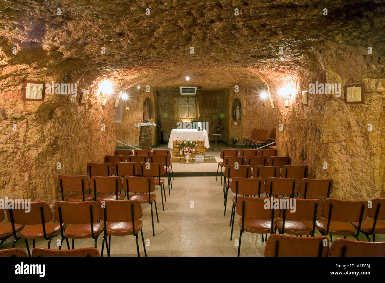 St Peter and Paul s Underground Catholic Church Coober Pedy Outback ...