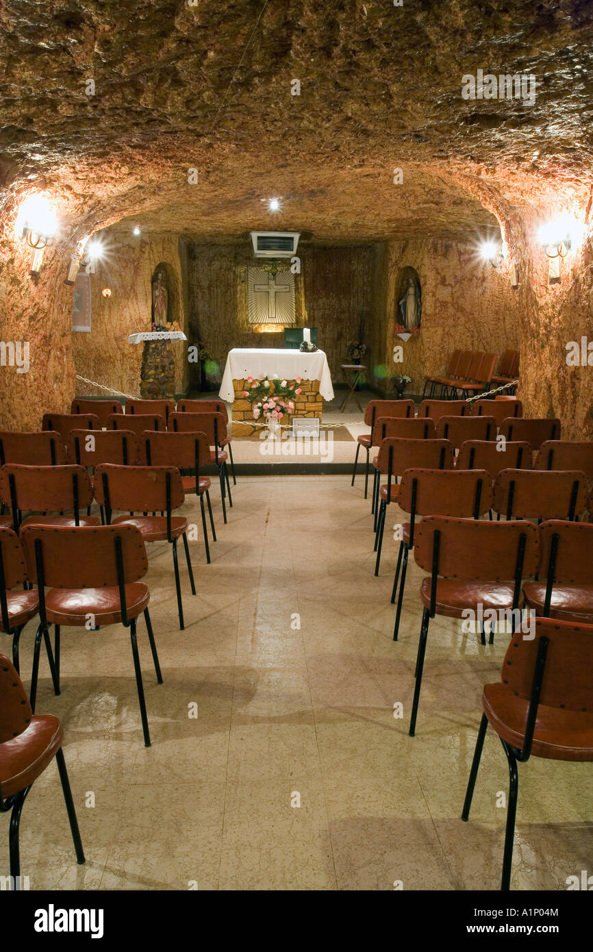 St Peter and Paul s Underground Catholic Church Coober Pedy Outback ...