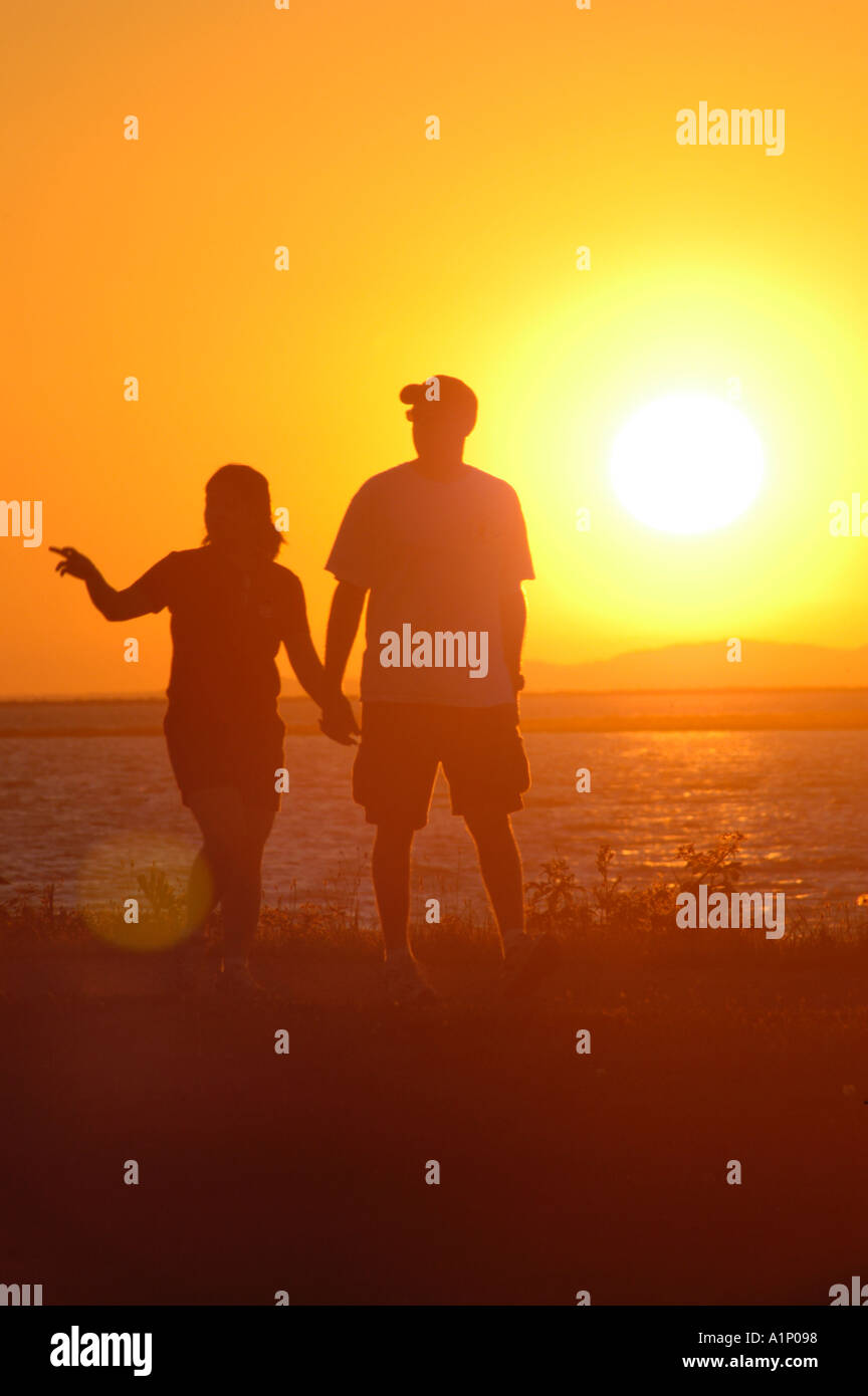 HAND IN HAND Stock Photo - Alamy