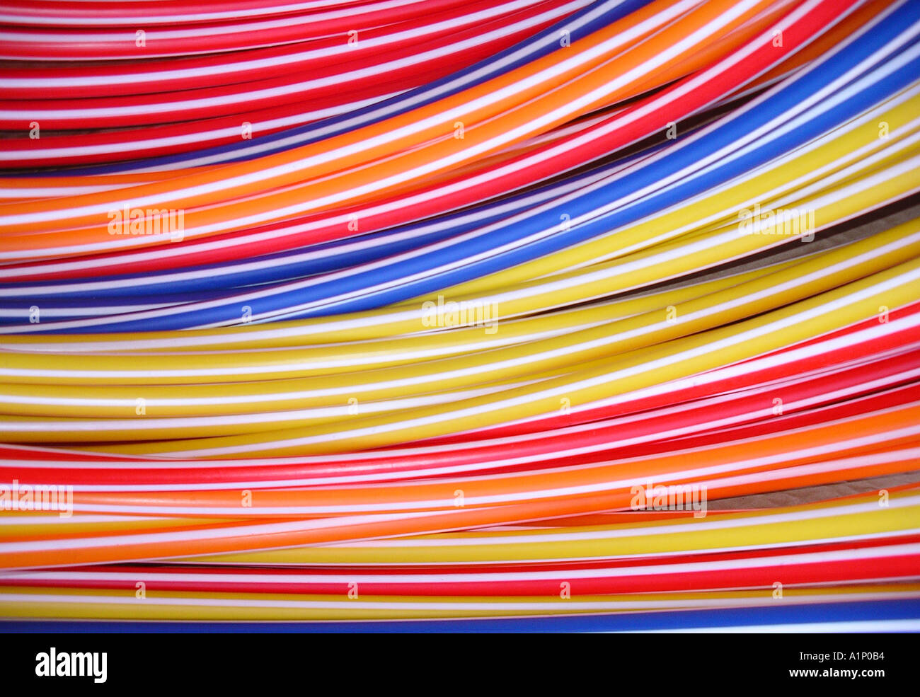 Colour of Plastic Stock Photo - Alamy