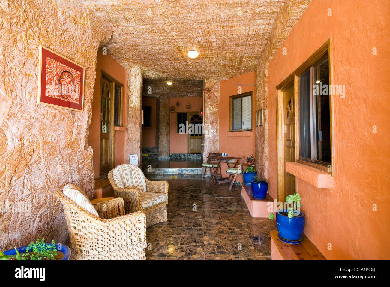 Coober pedy underground motel hi-res stock photography and images - Alamy