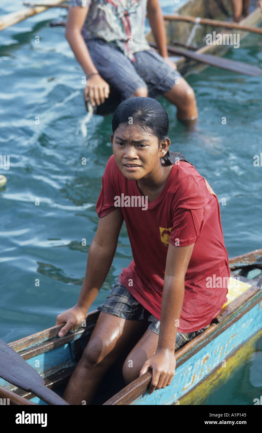 Badjau tau laut sea gypsies hi-res stock photography and images - Alamy