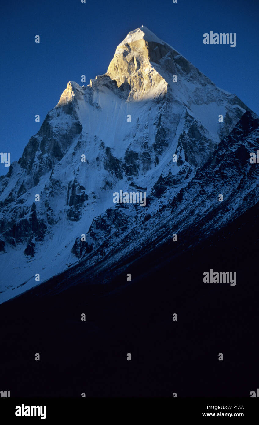 Shivling mountain hi-res stock photography and images - Alamy